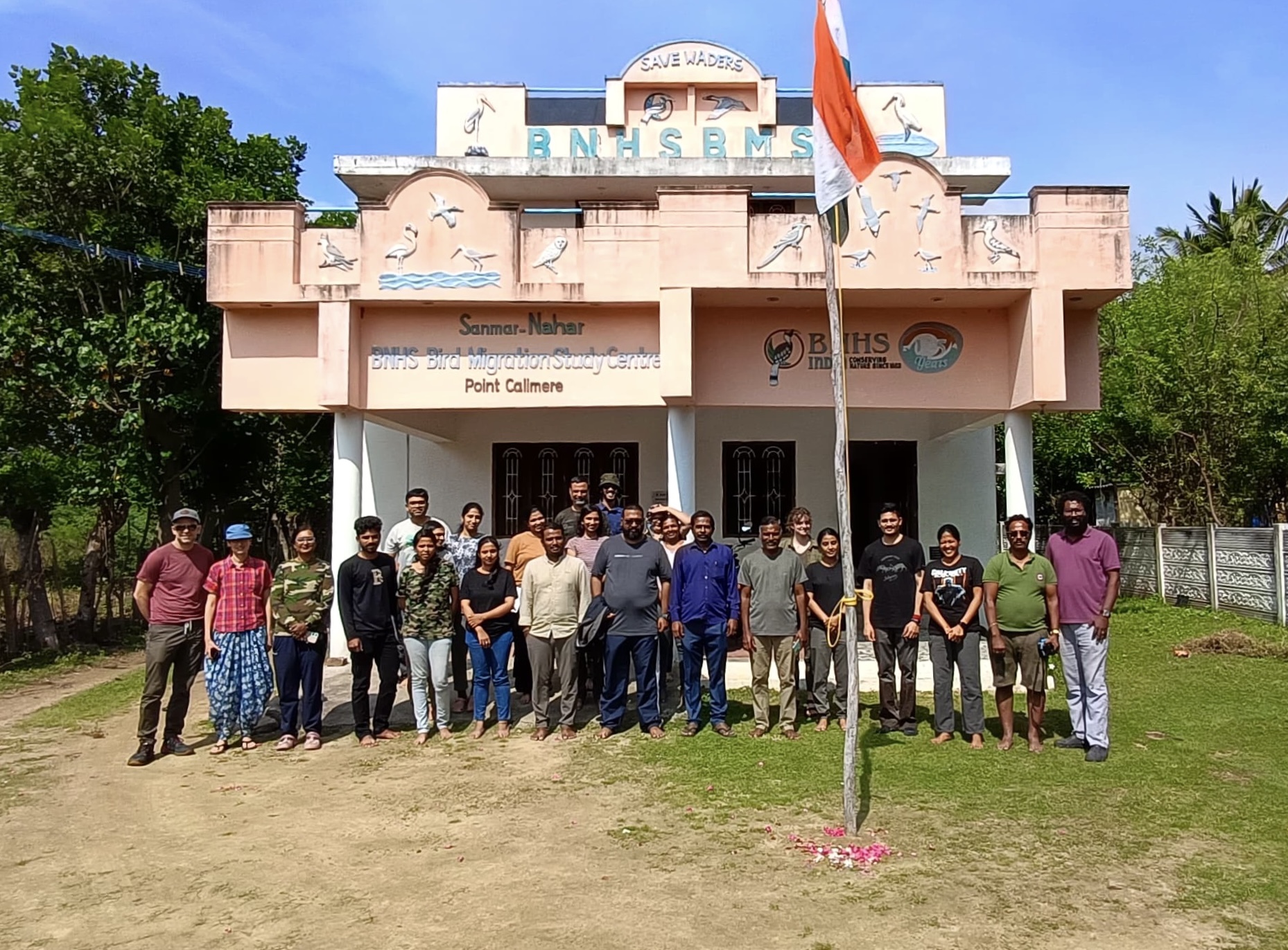 Meet The BNHS Scientist Helping Protect India’s Wetlands And Migratory ...