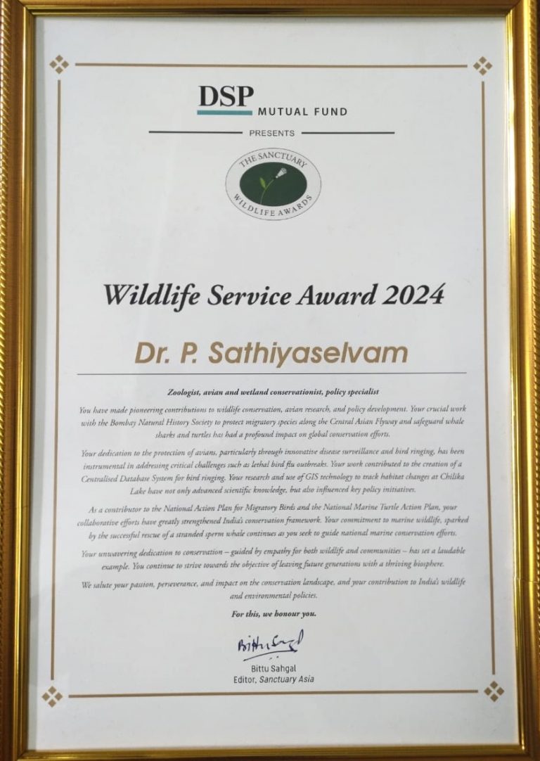 Meet The BNHS Scientist Helping Protect India’s Wetlands And Migratory ...