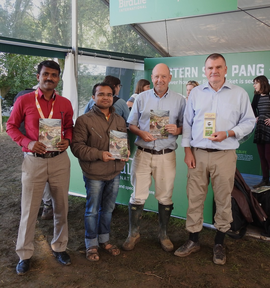 Meet The BNHS Scientist Spearheading The Conservation Of India’s Three ...