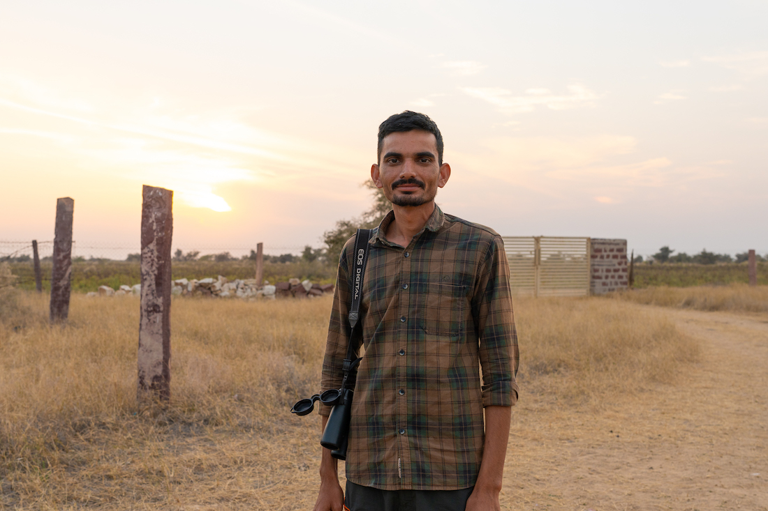 Meet The BNHS Team Saving Vanishing Wildlife In India’s Grasslands – BNHS Blog