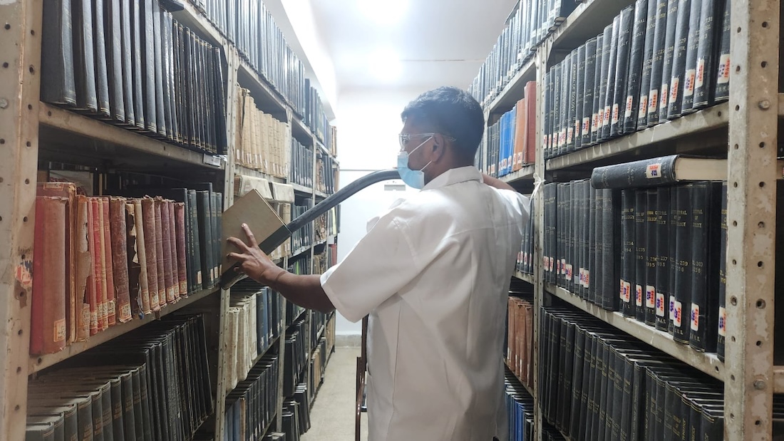 The BNHS Library: Preserving Two Centuries Of Nature And Conservation ...